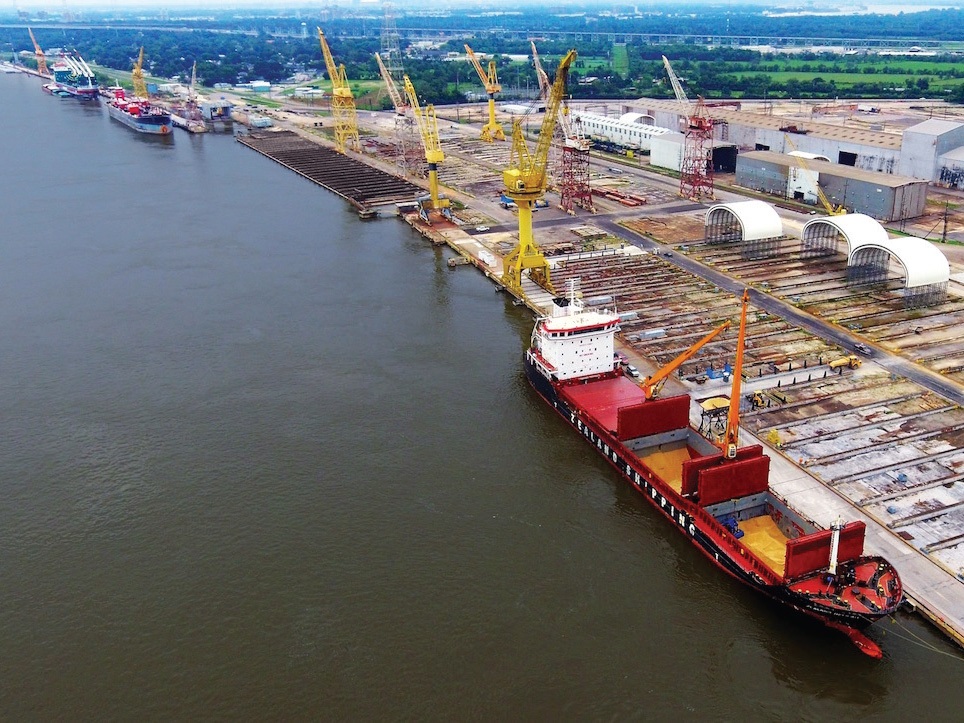 Beyond the Docks: How the Louisiana Gateway Port Fuels Economic Growth ...